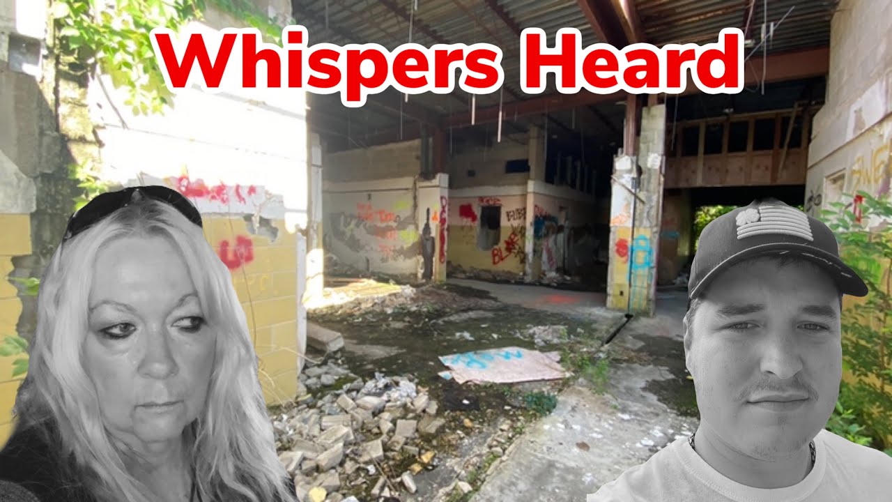 THEY FOLLOWED US | ABANDONED TURNER FIELD HOSPITAL | VOICES IN THE ...