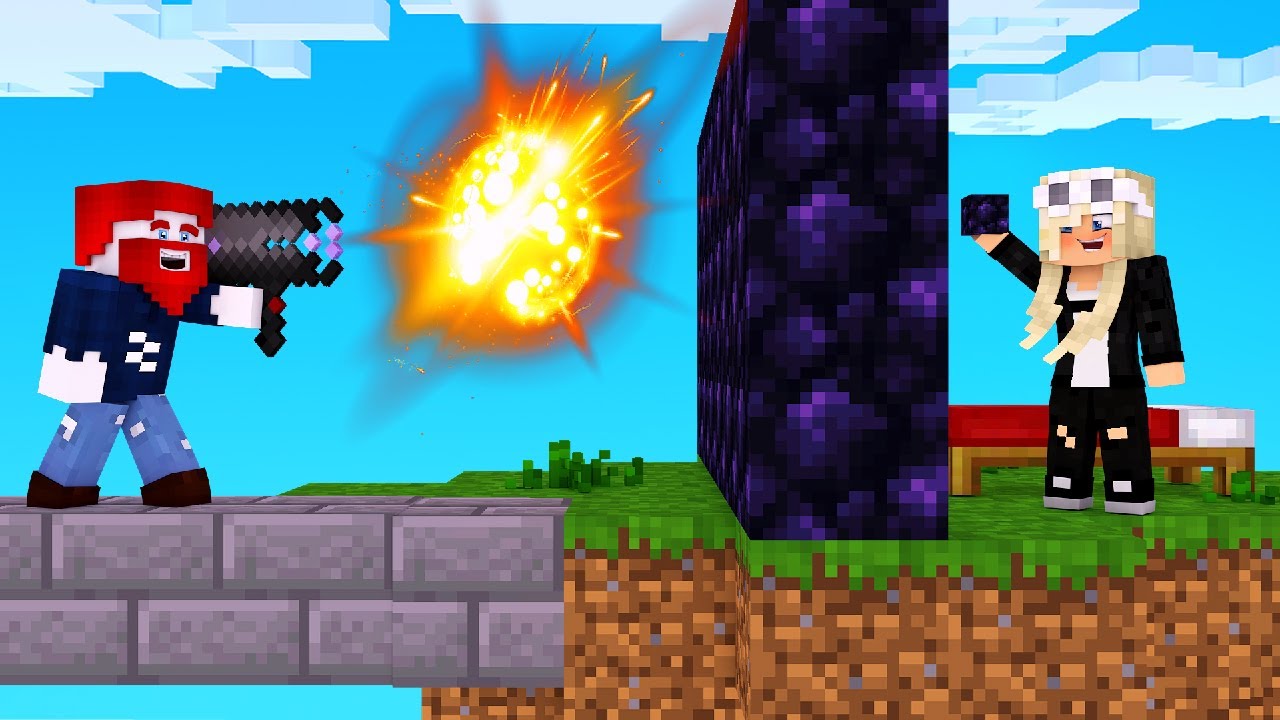 ELINA hat keine CHANCE GEGEN MEINE WAFFEN! Minecraft - YouTube