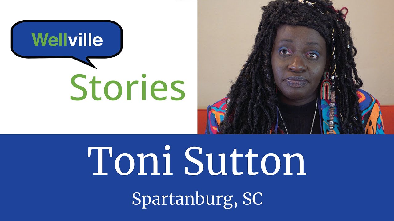 Toni Sutton from Spartanburg, SC: Wellville Stories - YouTube