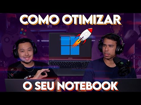 OTIMIZANDO UM NOTEBOOK PARA JOGOS - Como preparamos os nossos notebooks novos!