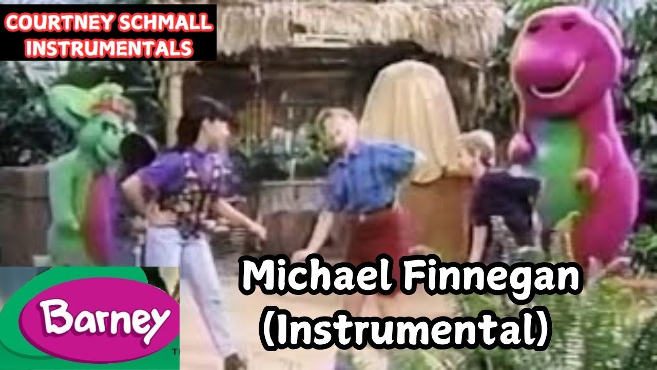 Barney: Michael Finnegan (Instrumental) - YouTube