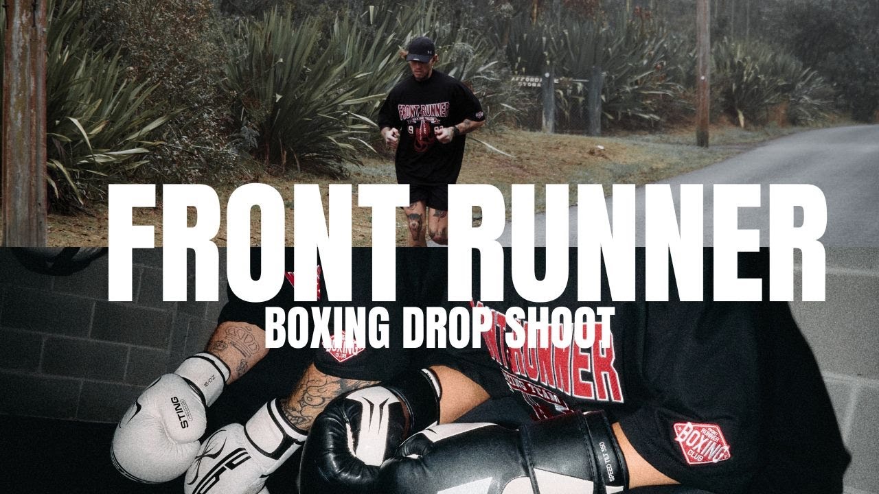 FRONT RUNNER - Episode 14: Boxing Collection Shoot, 4 Years of Front ...