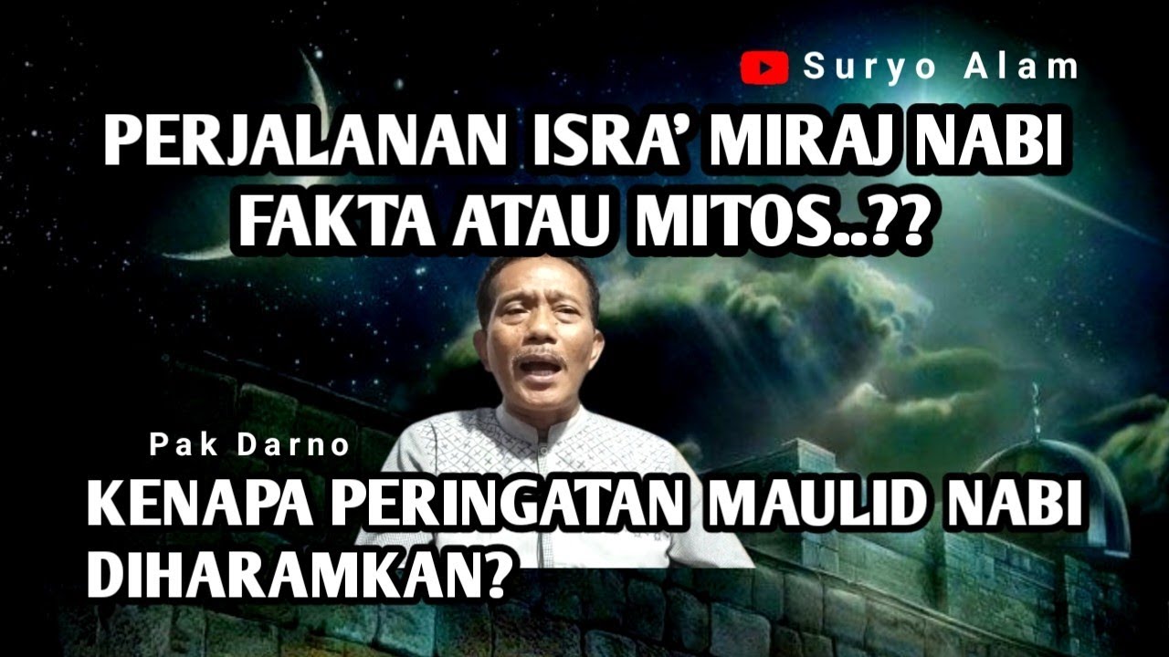 FAKTA MENGEJUTKAN!! MEMBONGKAR HAKIKAT MAULID NABI YANG SEBENARNYA ...