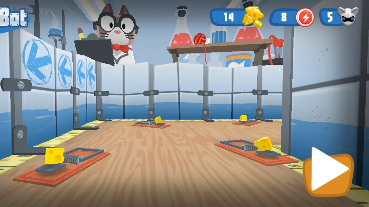 Mouse bot lab 1 - YouTube