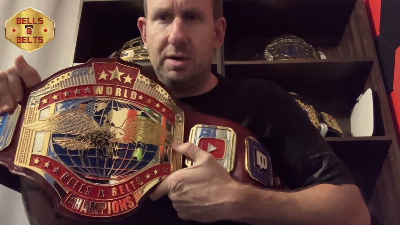 The Ultimate Prize: Joey's Bells and Belts Championship Belt Unveiling ...