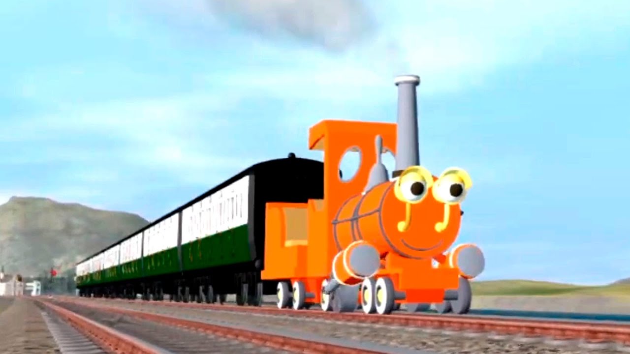 Terry Train Day Out ~ The Magic Roundabout ~ Trainz 2019 - YouTube