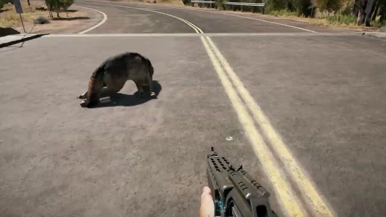Cops farcry 5 edition - YouTube
