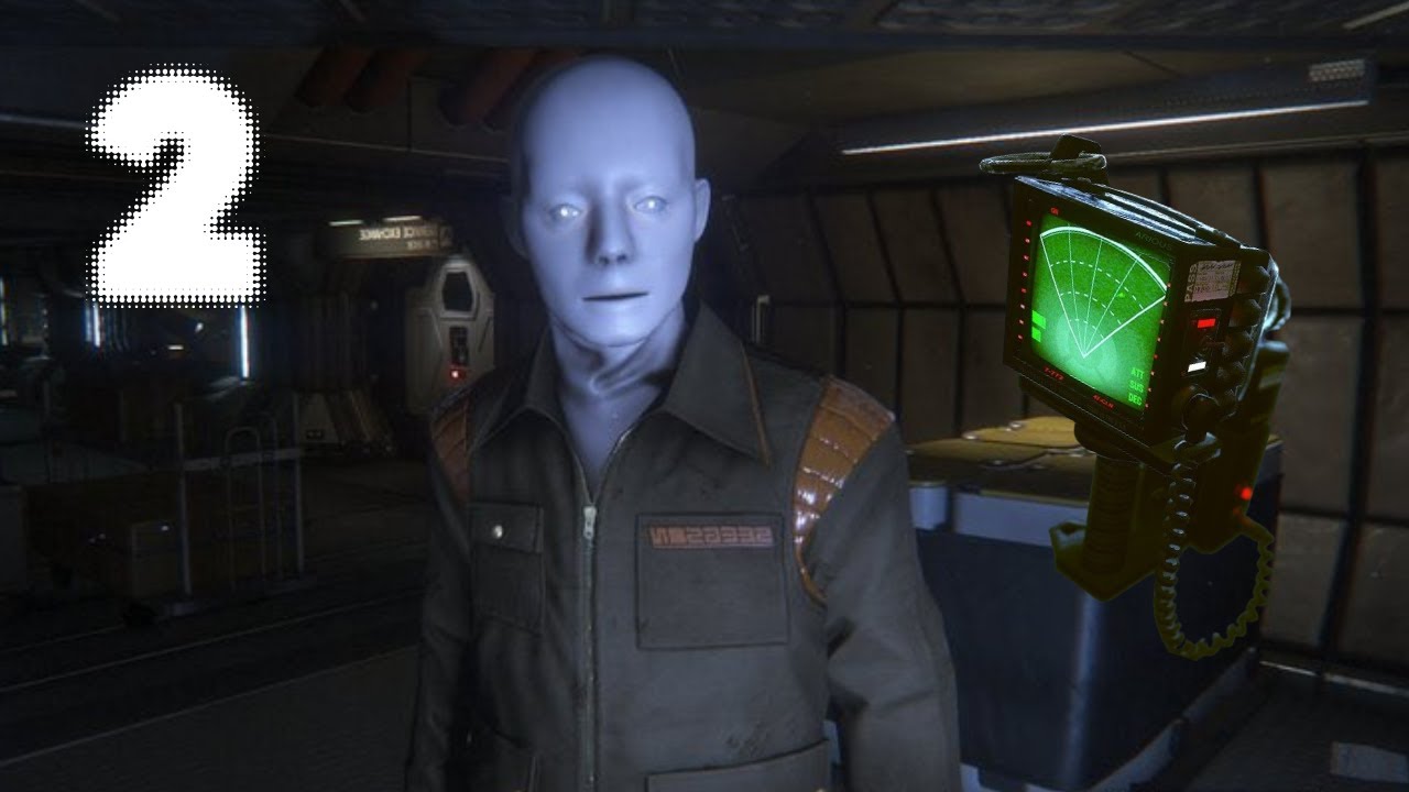 Por fin tenemos radar #2 - Modo Pesadilla | Alien Isolation - YouTube