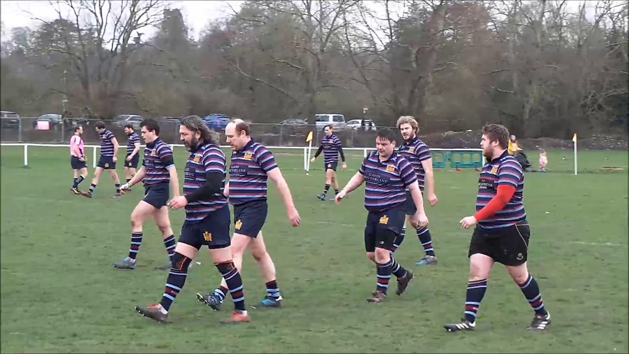 Ashford Rugby Club - Ashford 0 v 36 Kings College Hospital - YouTube