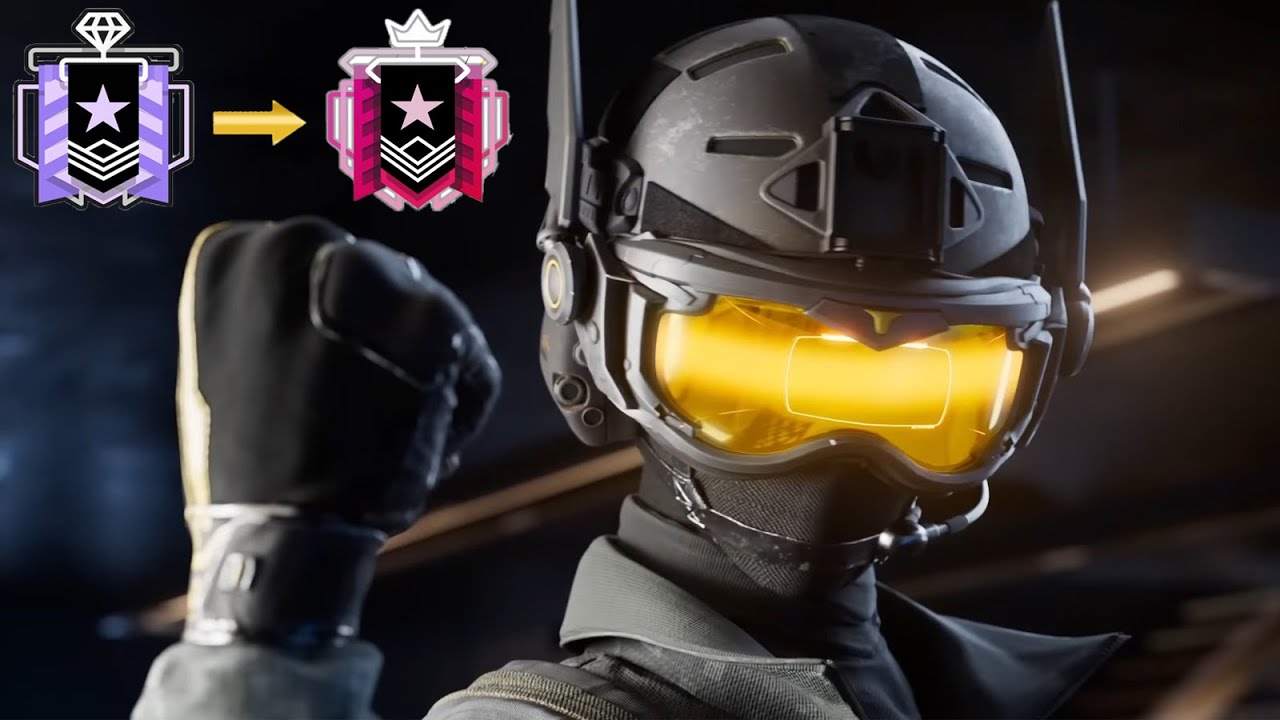 🔴Rainbow Six Siege| Grind for Champion Rank |DAY 17 - YouTube