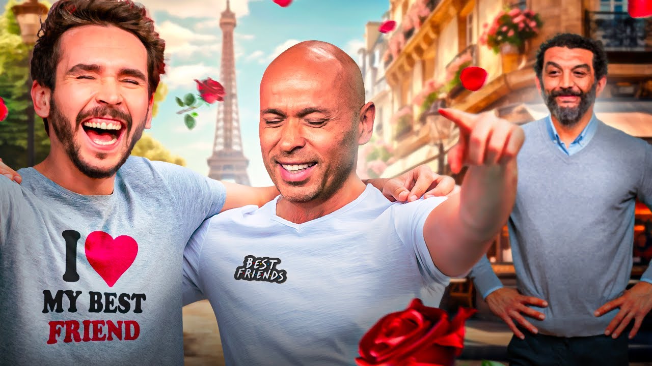 Moi et mon meilleur pote Éric Judor ️ BEST OF DOMINGO #143 - YouTube