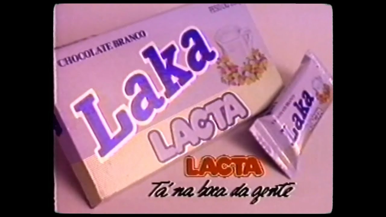 Comercial Antigo - Chocolate Laka 1991 - YouTube