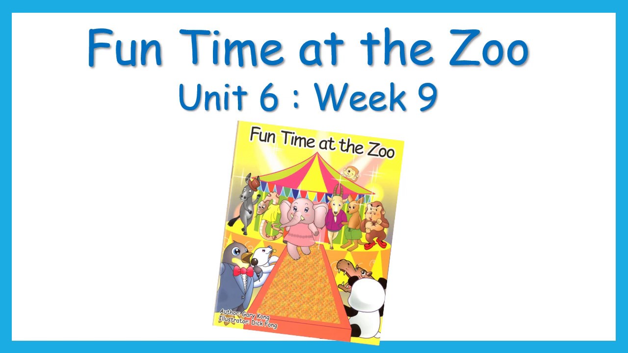 Fun Time at the Zoo - Week 6 HFW - YouTube