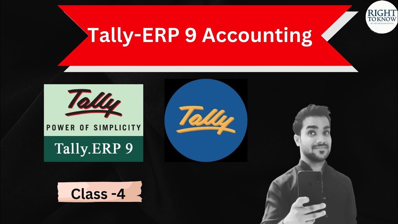 The Ultimate Tally Class-4: Free Course to Tally ERP Ledger Creation ...