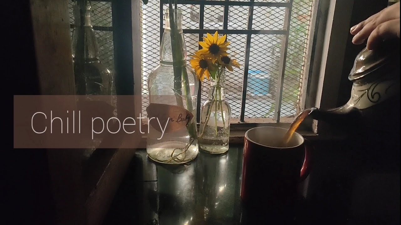 Romantic Poetry | chill poetry reading | a corner full of books - YouTube