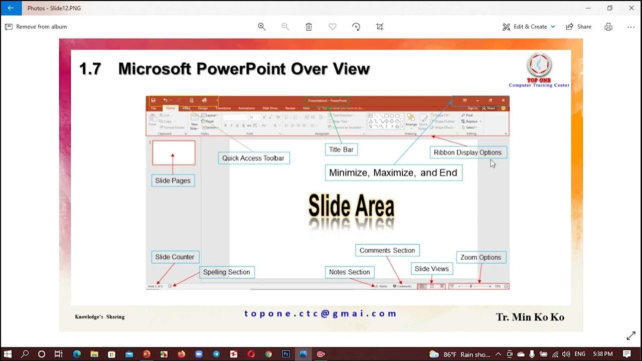 Introduction Microsoft PowerPoint - YouTube