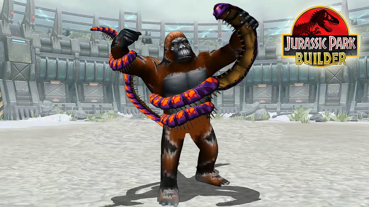 THE GIANT APE GIGANTOPITHECUS VS ARTHROPLEURA | GLACIER TOURNAMENT ...