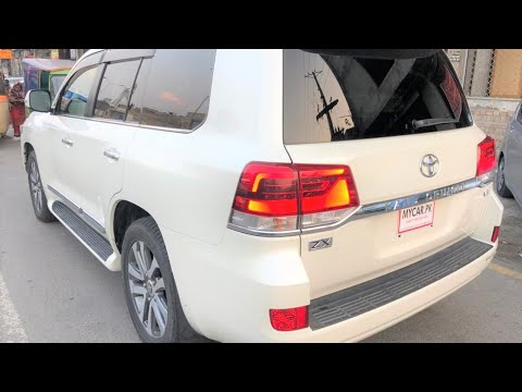 Toyota Land Cruiser Zx V8 2016 Review|Price and Specifications|Motor ...