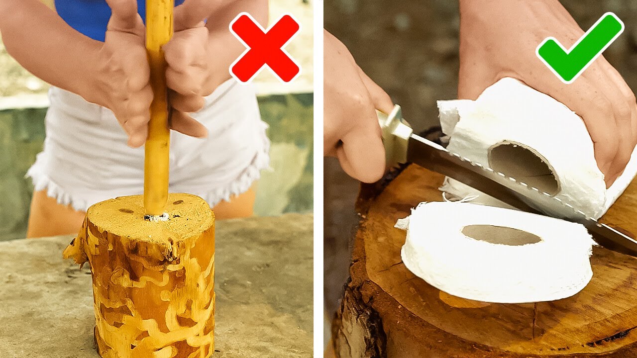 Smart & Simple Tricks to Survive Any Extreme Situation - YouTube