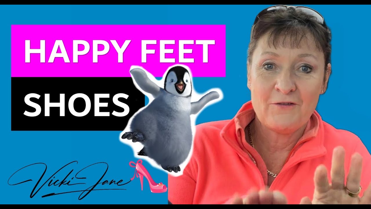 Happy Feet Shoes - Does it really help to pretend to be happy? 🐧 🦶 ...