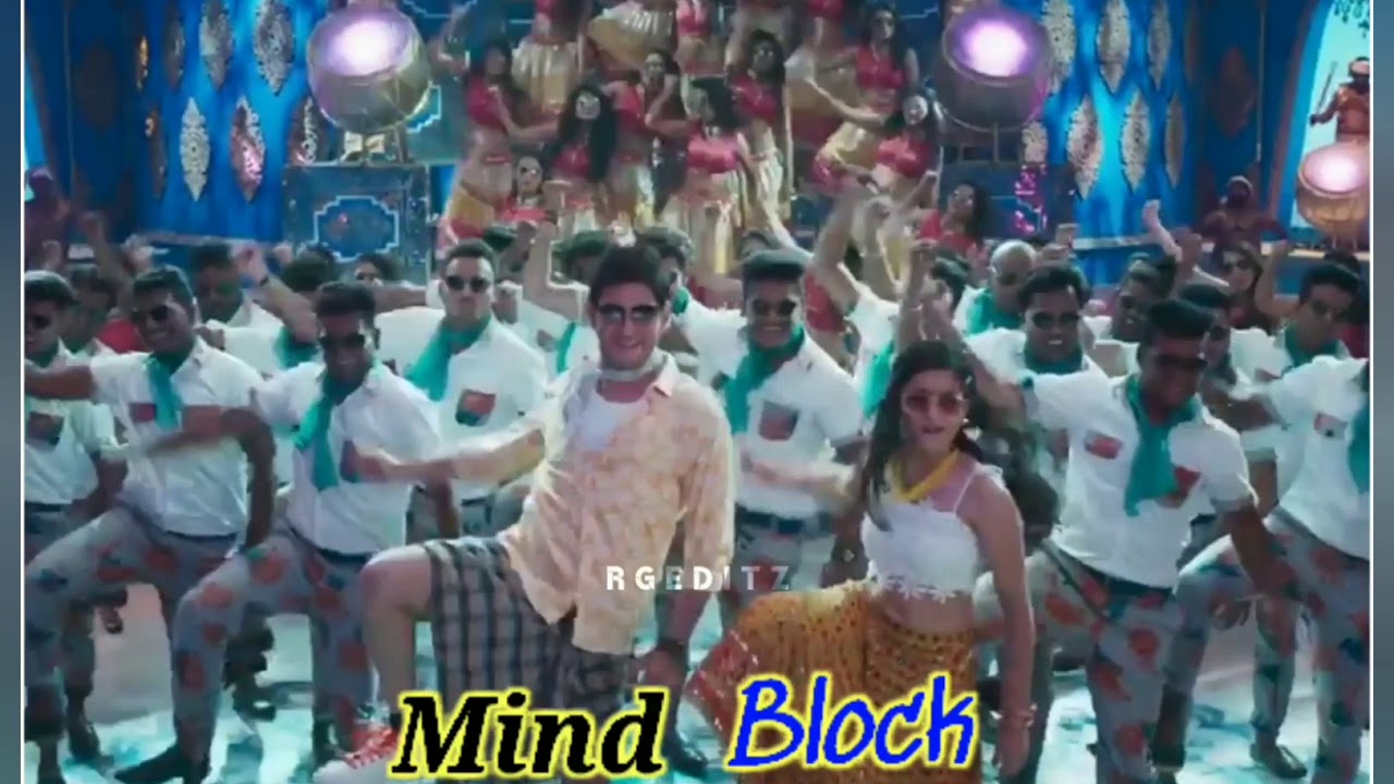 Mind Block 💕 Song💕 Rashmika Mandanna 💞 Cute Status 💕RG Editz 💞 - YouTube