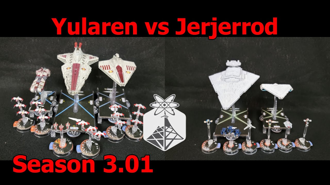 Star Wars Armada "Staying Alive" Yularen vs Jerjerrod - ION Radio ...