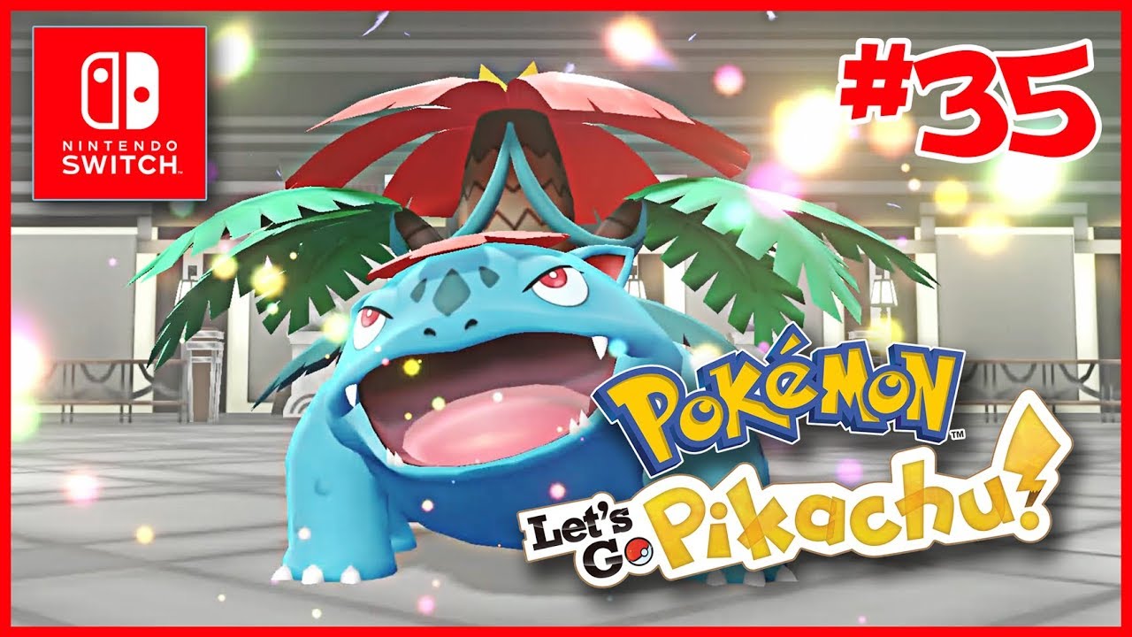 MEGA EVOLUTIES ZIJN TERUG!!! | #35 Pokemon Let's Go Pikachu | Rickachu ...