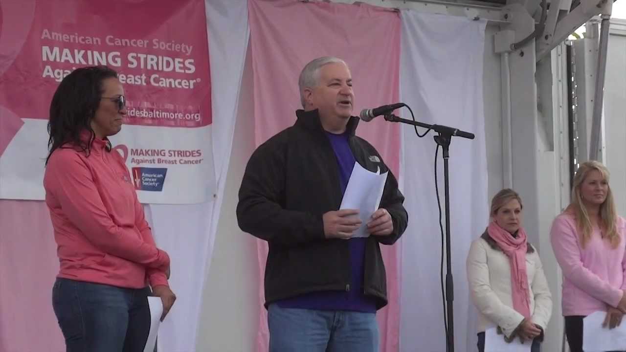 MileOne's Scott Fader Speaks at ACS Making Strides Against Breast ...