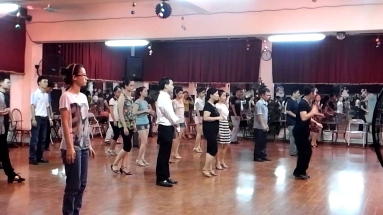 SALSA BASIC IDC CLUB - YouTube