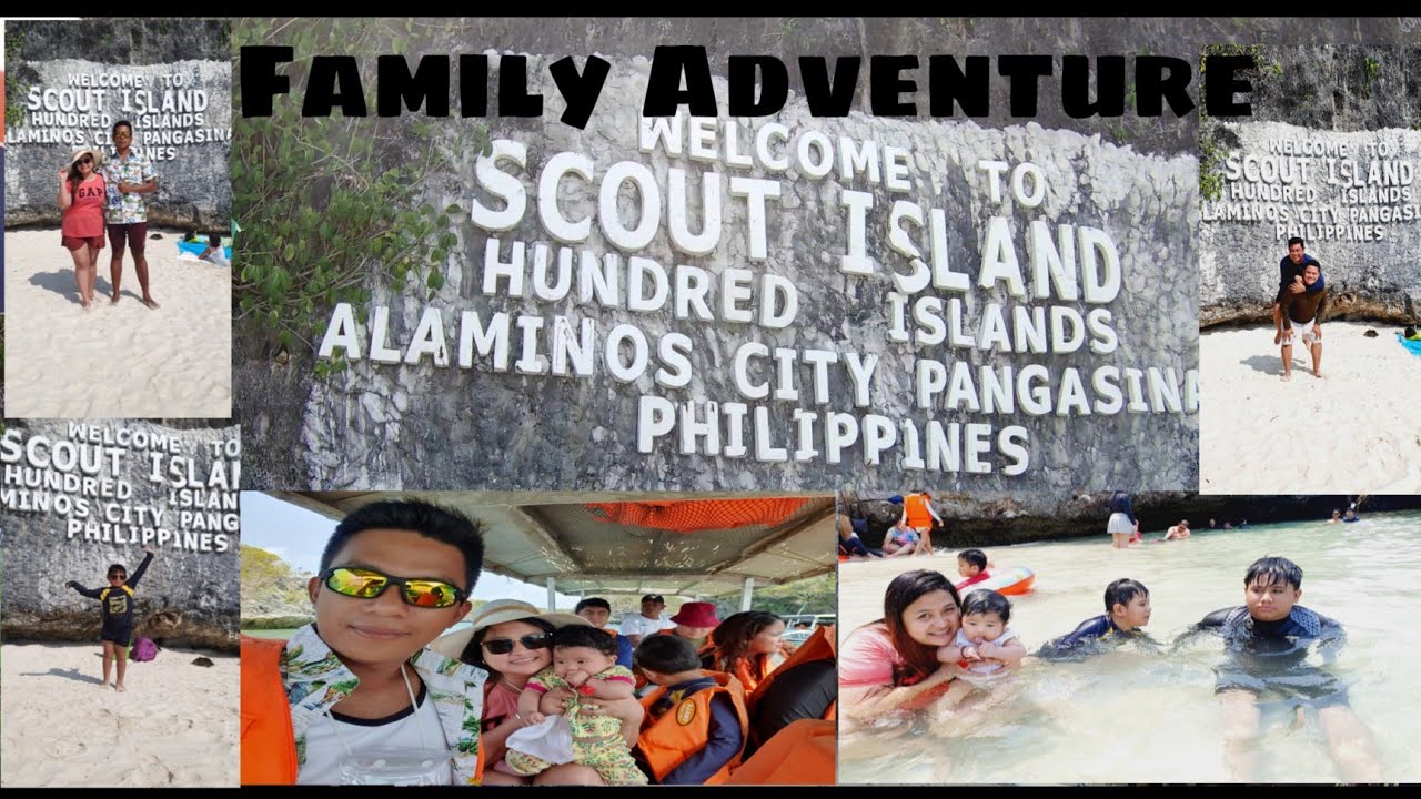 Family Adventure-Scout island hundred island Alaminos city Pangasinan ...