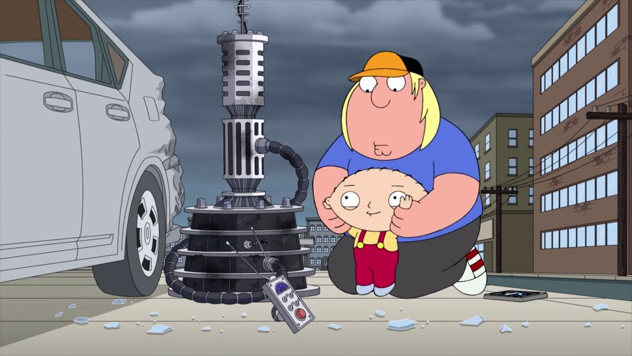 Family Guy: Brian in Peter's body sleeps with Lois 😂 - YouTube