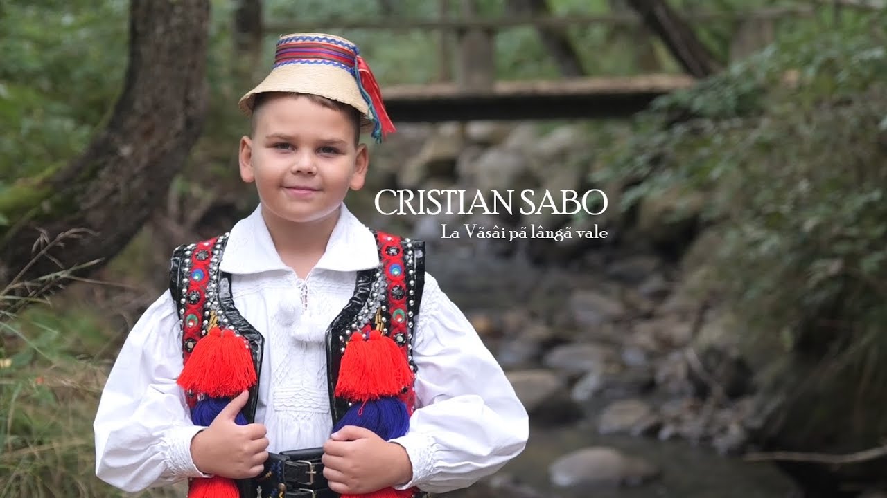 Cristian Sabo - La Vasâi pe lângă vale - YouTube