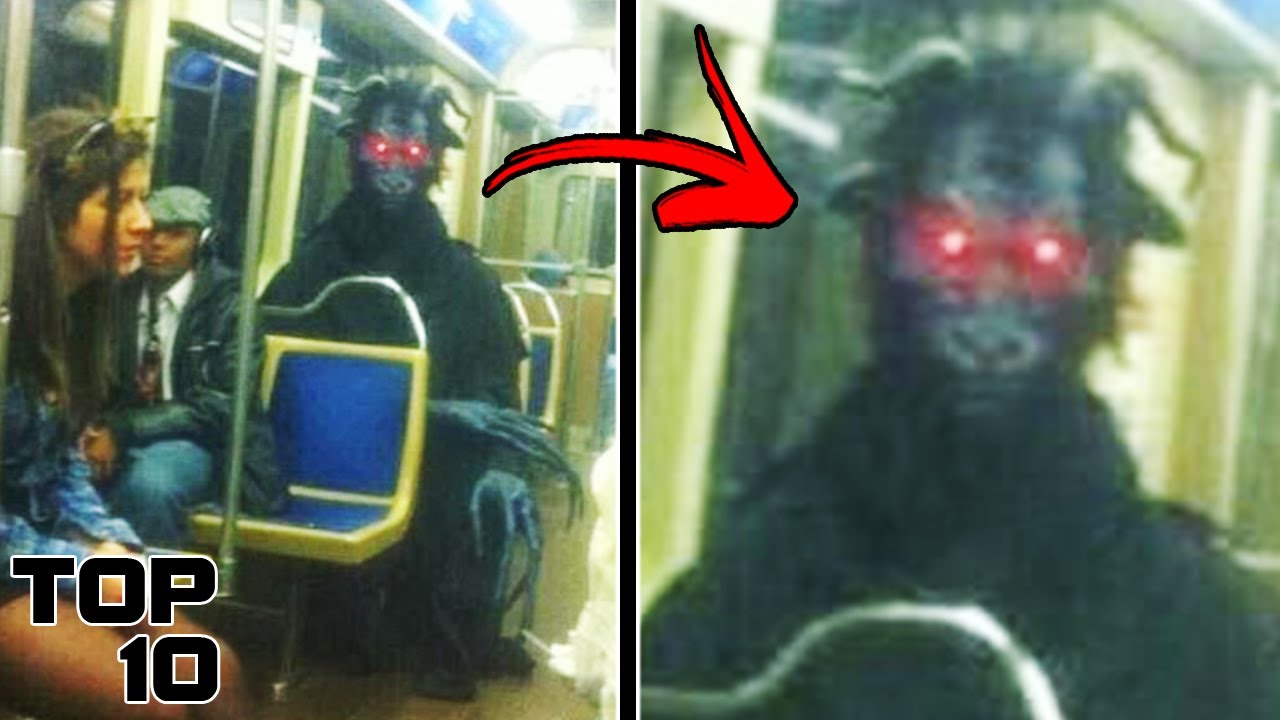 Top 10 Cursed Videos That CAN'T Be Explained - Part 3 - YouTube