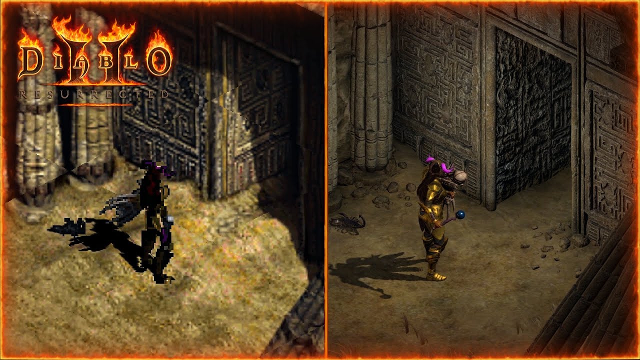 Diablo 2 Resurrected Canyon of the Magi Tombs - YouTube