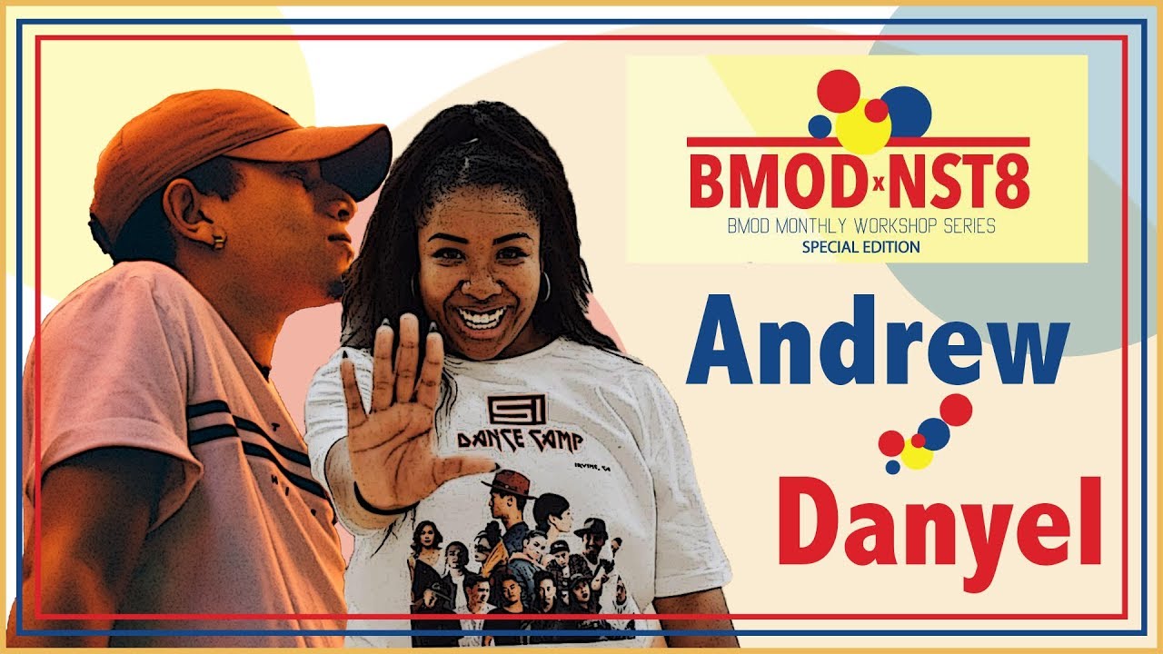 Barkada Modern x NST8 Workshop | Andrew Elam & Danyel Moulton | “Take ...