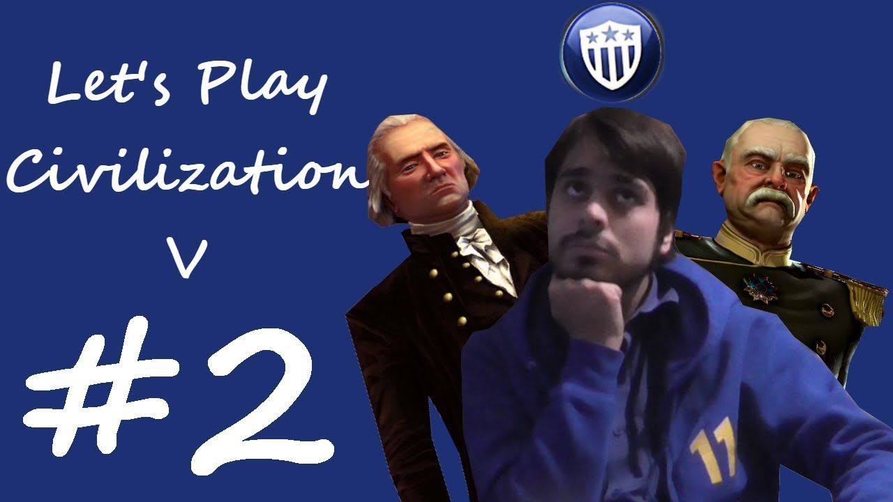 Civilization 5 S2E2 - Barbarian infestation - YouTube