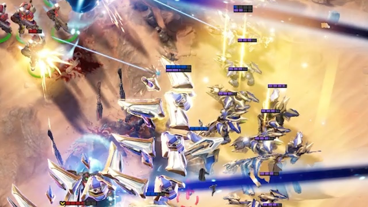 Getting My Soul Crushed In Stormgate - YouTube