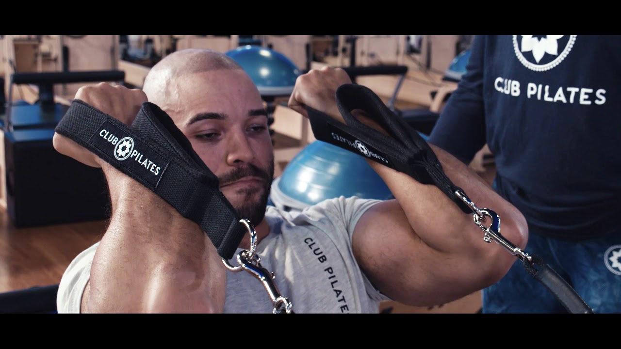 Men's Health With Club Pilates - YouTube