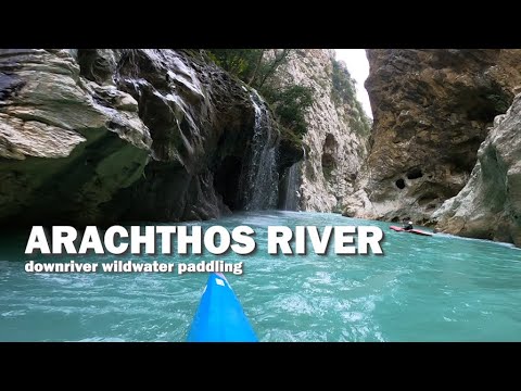 ARACHTHOS RIVER 2022: the whole section from Politsa bridge to Plaka ...