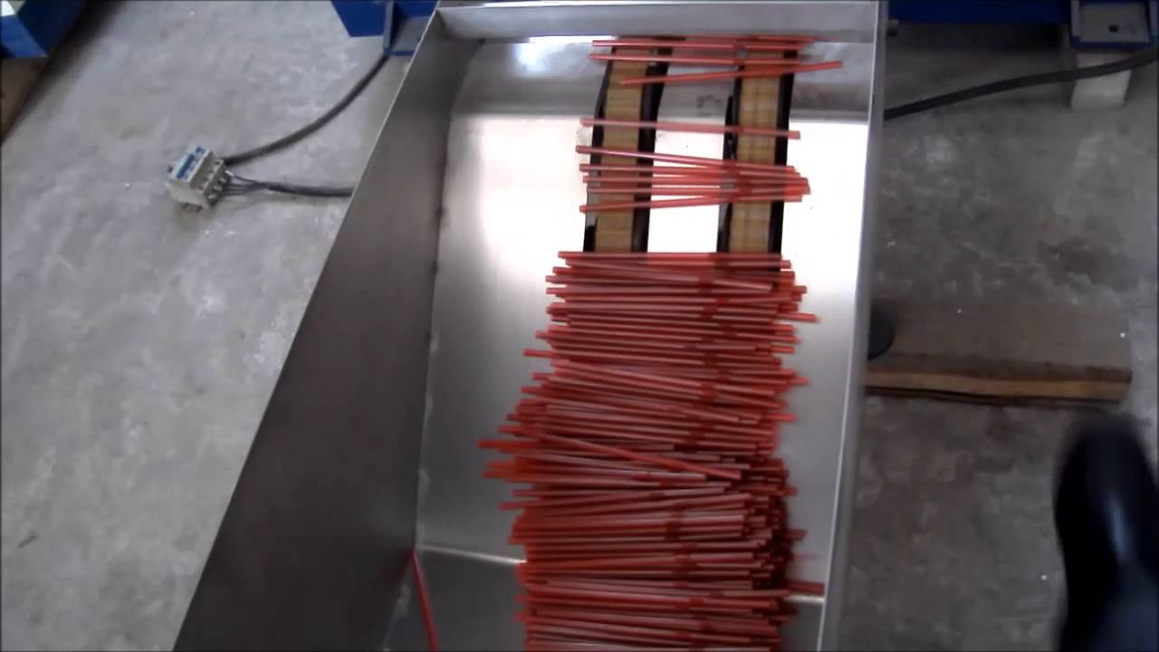 Automatic flexible U shape plastic drinking straw making bending ...