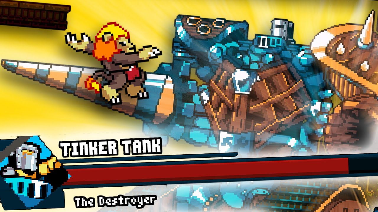 Workshop Boss Fights in Rivals of Aether - YouTube