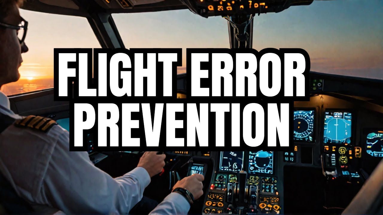 Preventing Human Errors in Aviation - YouTube
