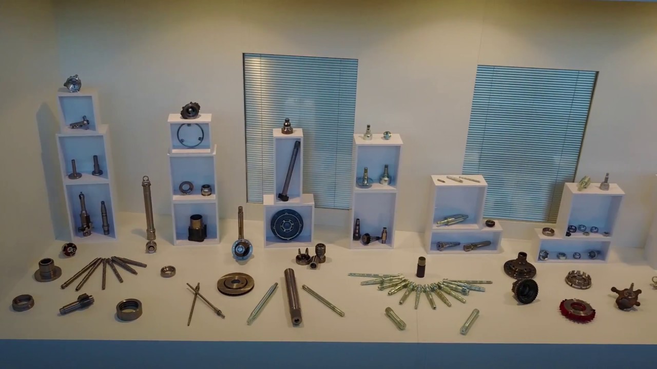 Overview workpieces Turning, Milling, Gear, Multispindle and Crankshaft ...