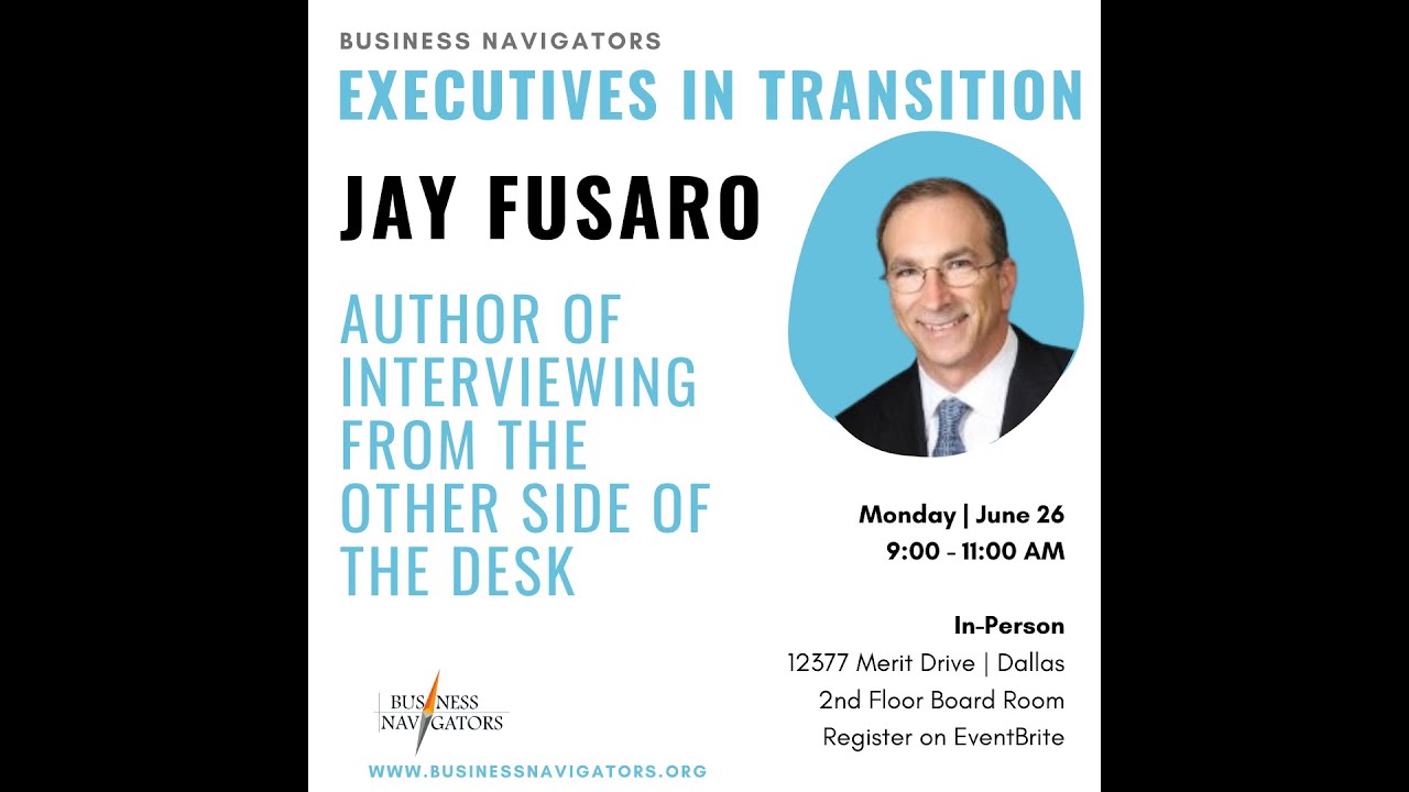 Executives in Transition - Business Navigators