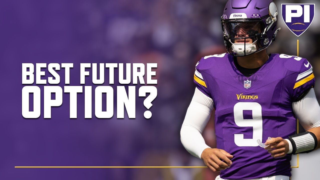 CBS's Mike Renner thinks JJ McCarthy is still the Vikings future - YouTube