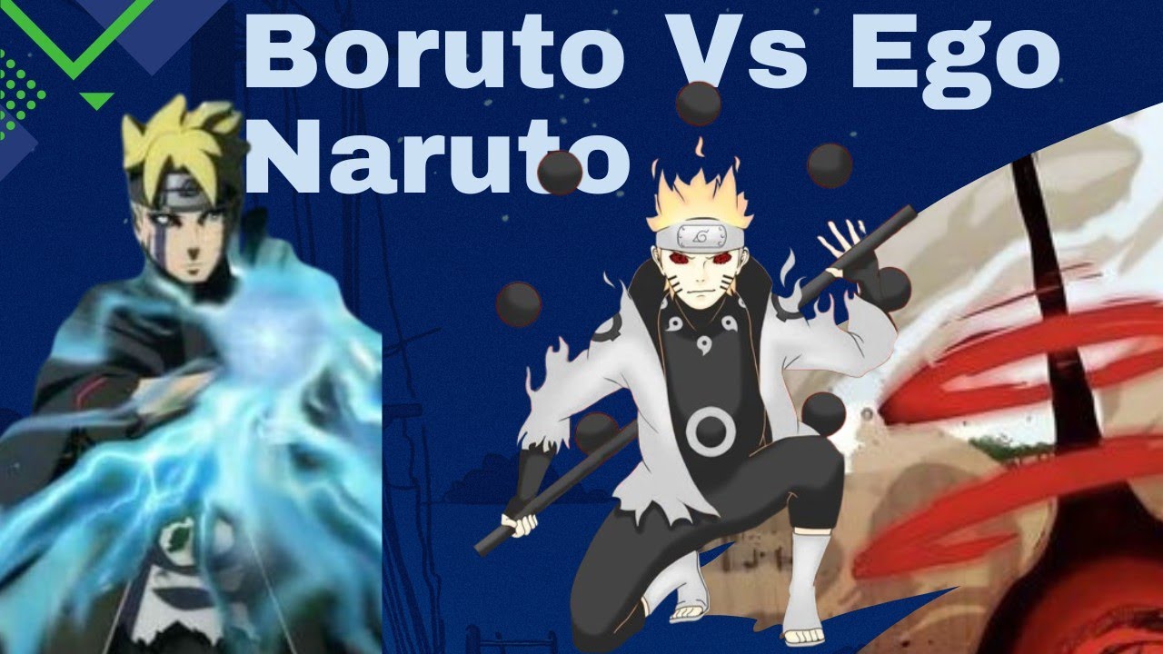 Spoiler Manga "Boruto VS Ego Jubi Naruto" Ayah Aku Sudah Melampauimu # ...