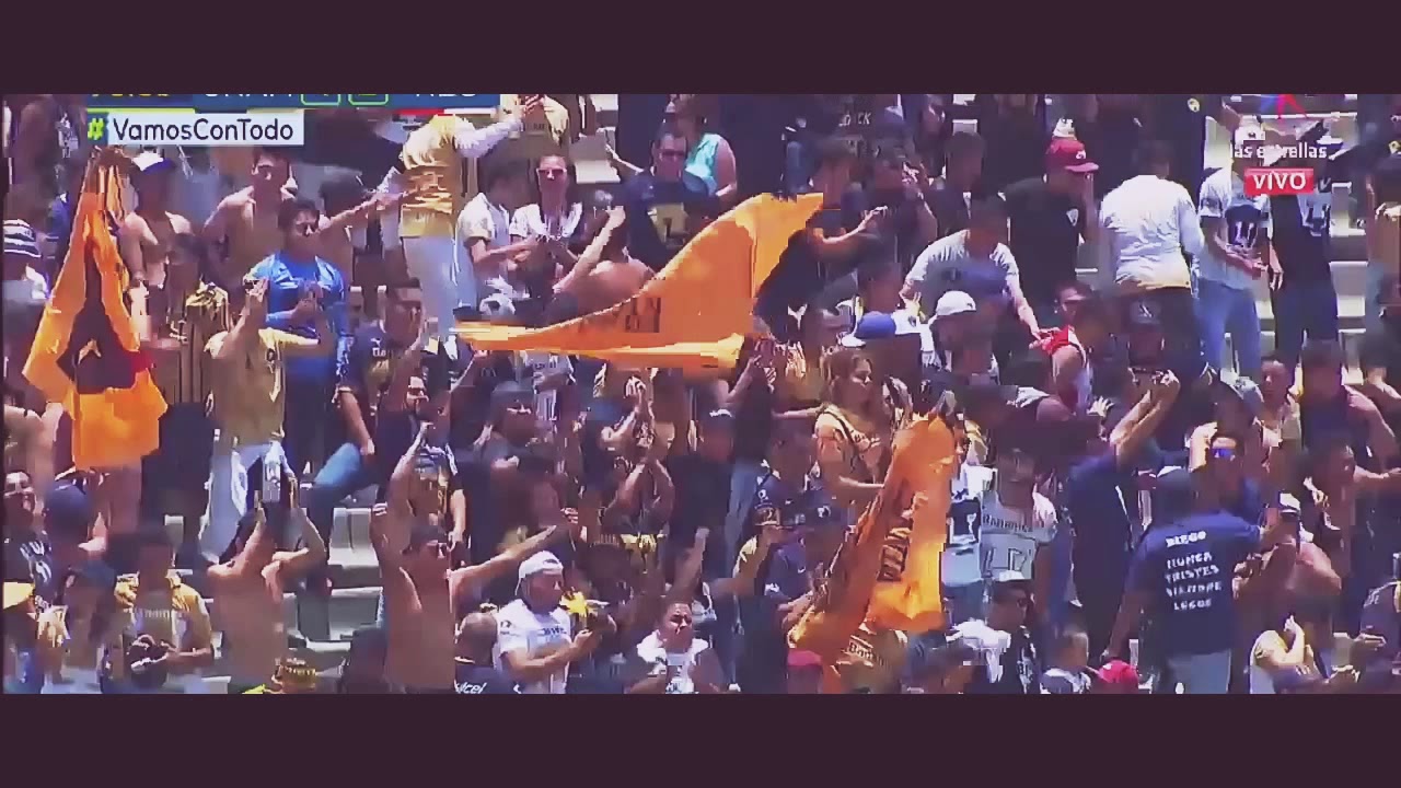 Del Estadio Al Cielo Pumas /Morat - YouTube