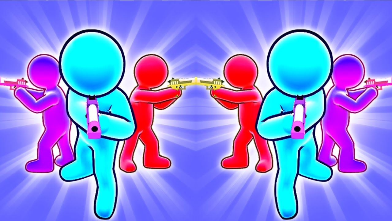 Merge Squad Attack Gameplay (by Open Waltz Games) | Squad Battle Game ...