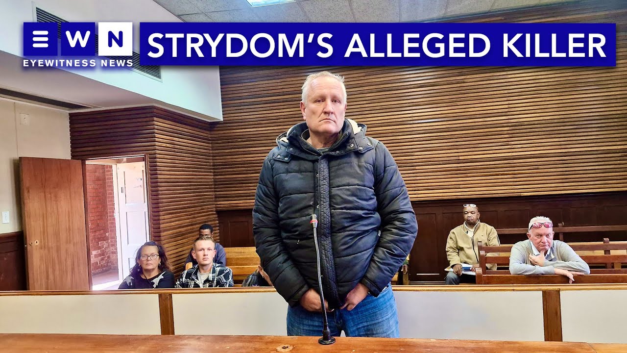 Accused in murder of former boxer Mark Strydom appears in court - YouTube
