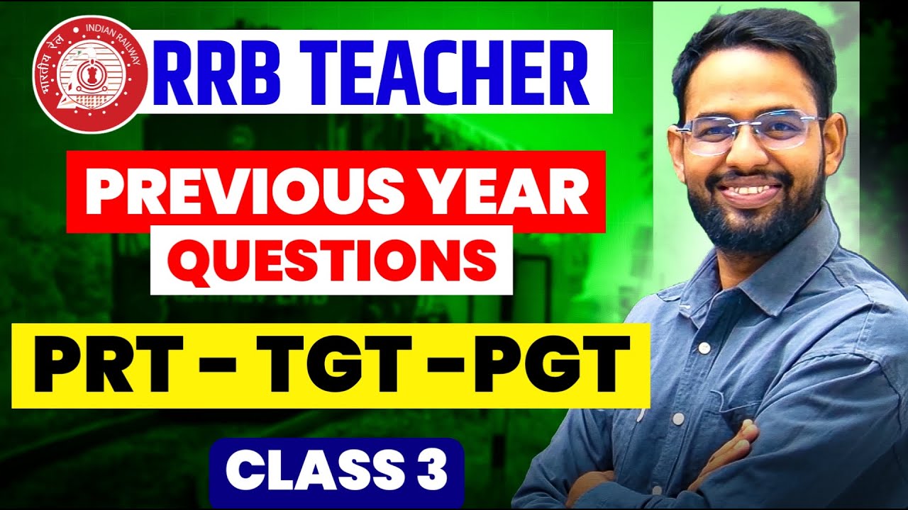 Railway ( RRB ) Teacher previous year questions I Railway Teacher ...